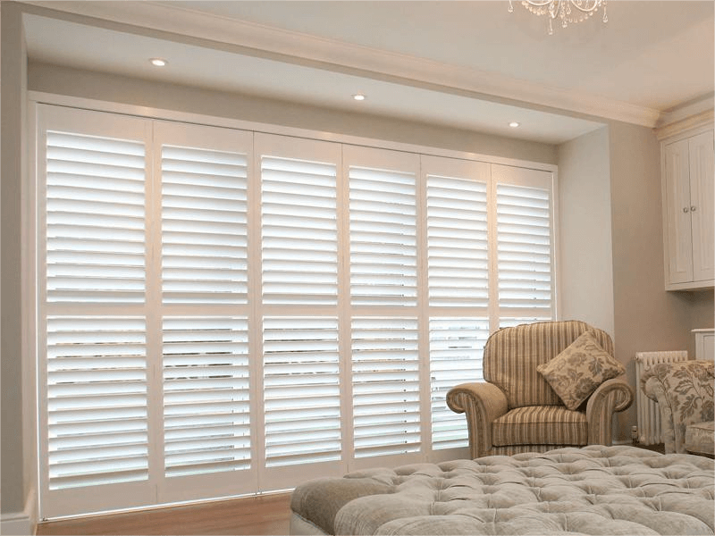 Sliding Glass Door Shutters - Cal Coast shutters